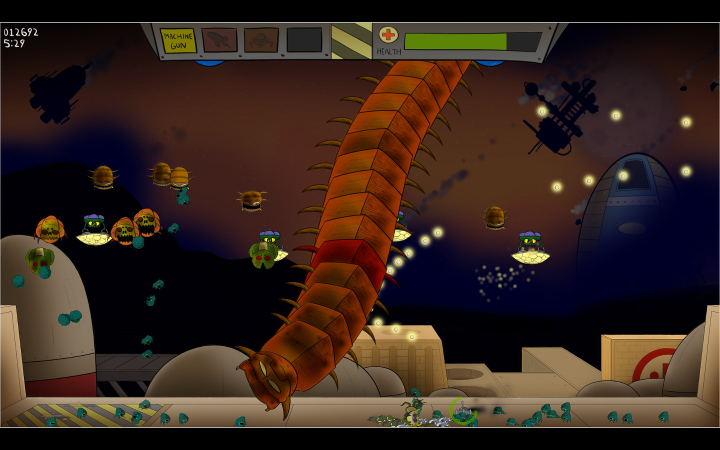 Hexapod Defense Force – Binary Cocoa, LLC