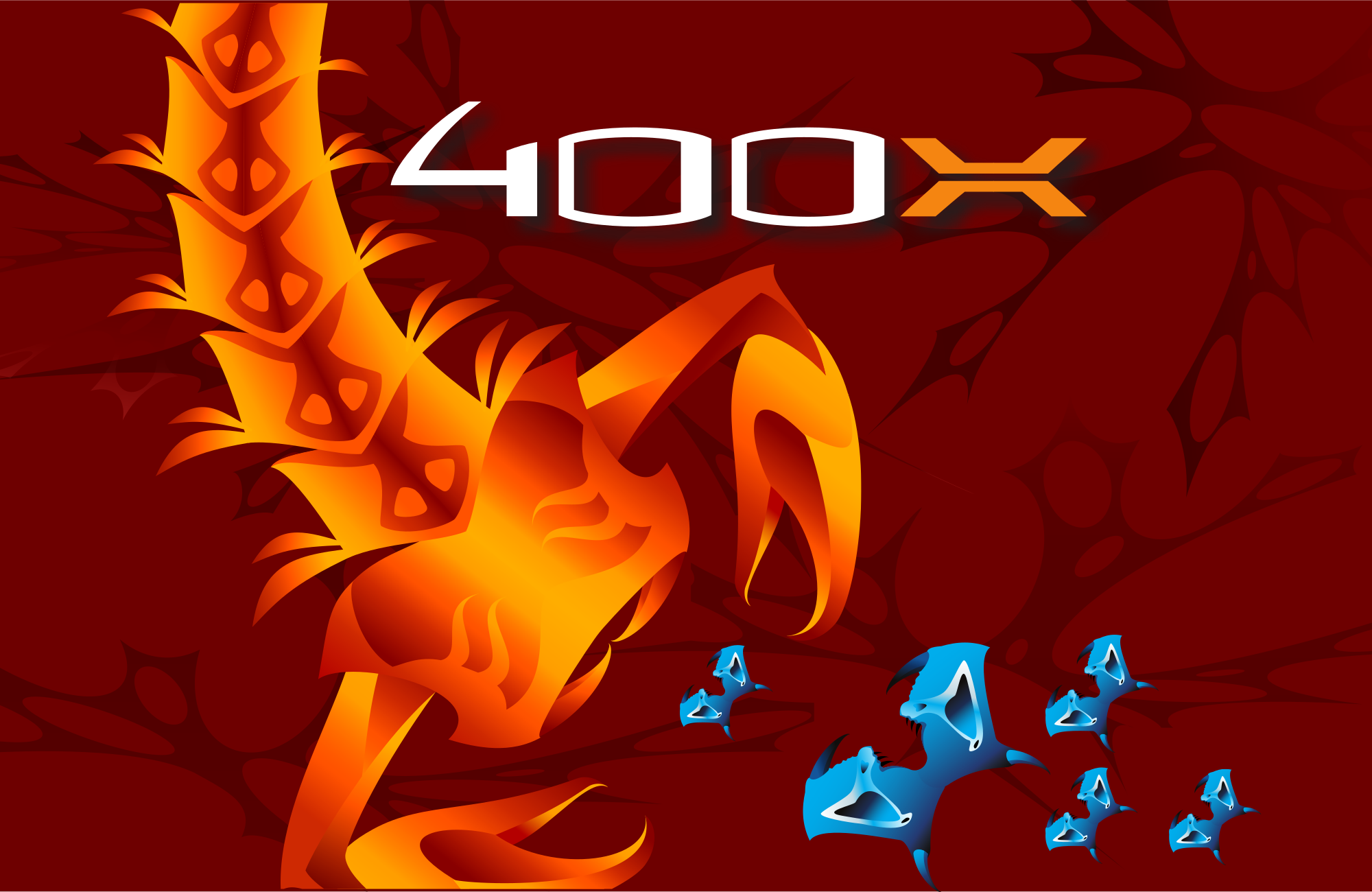 400X (Digital) – Binary Cocoa, LLC