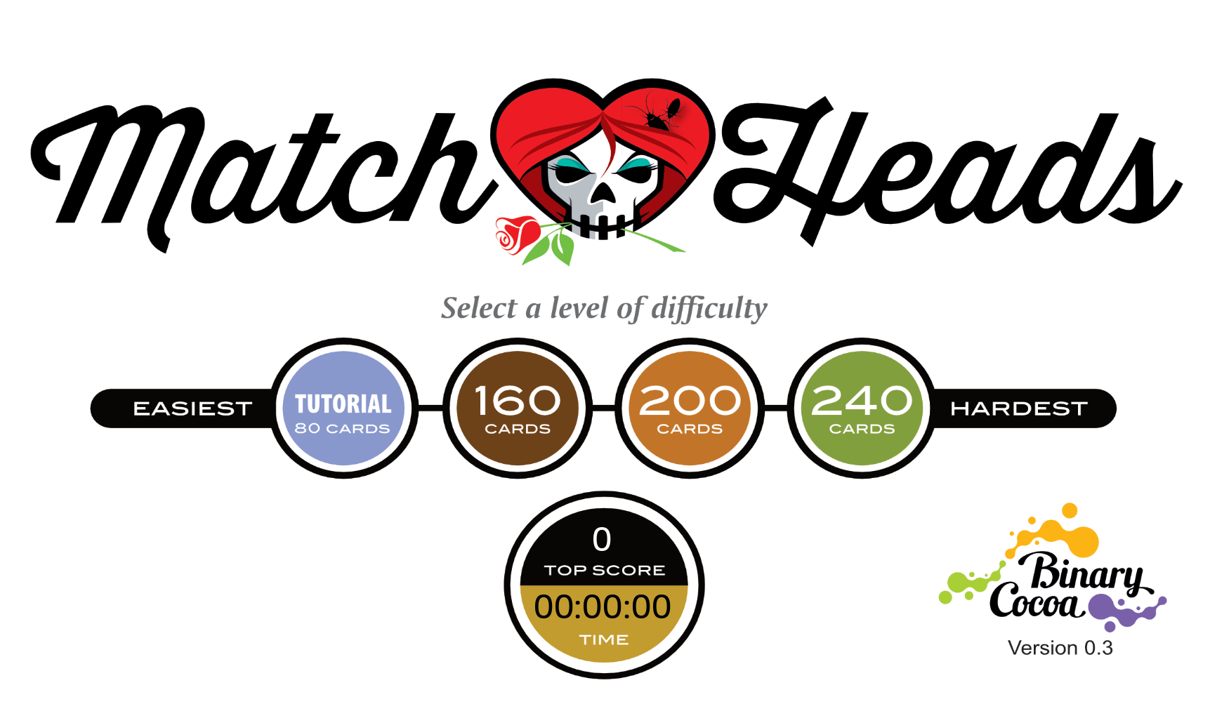 Match Heads – Binary Cocoa, LLC